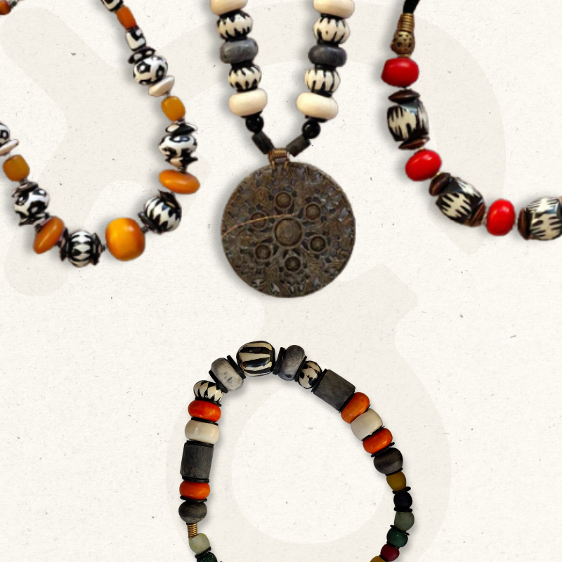 Congo Necklaces in Mauritius – Nyota & Kazuri