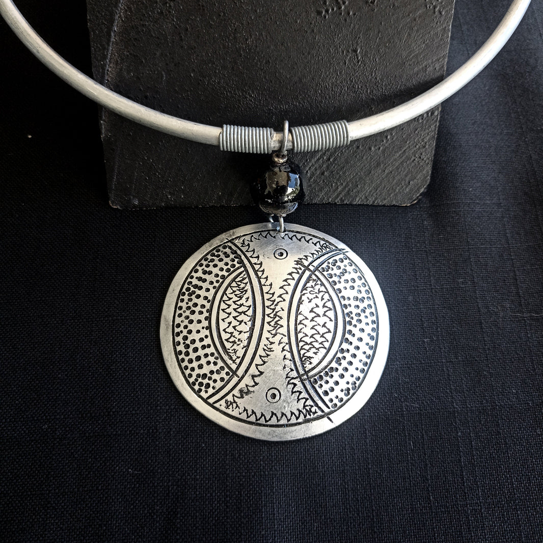 Aluminium Necklaces – Nyota & Kazuri